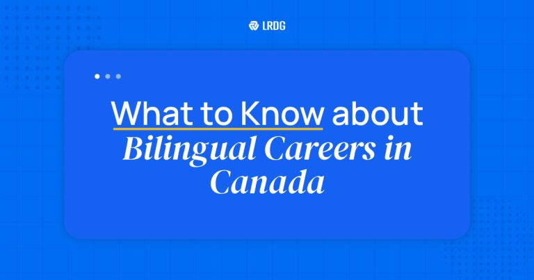 Bilingual Jobs Meaning & Government Linguistic Profile