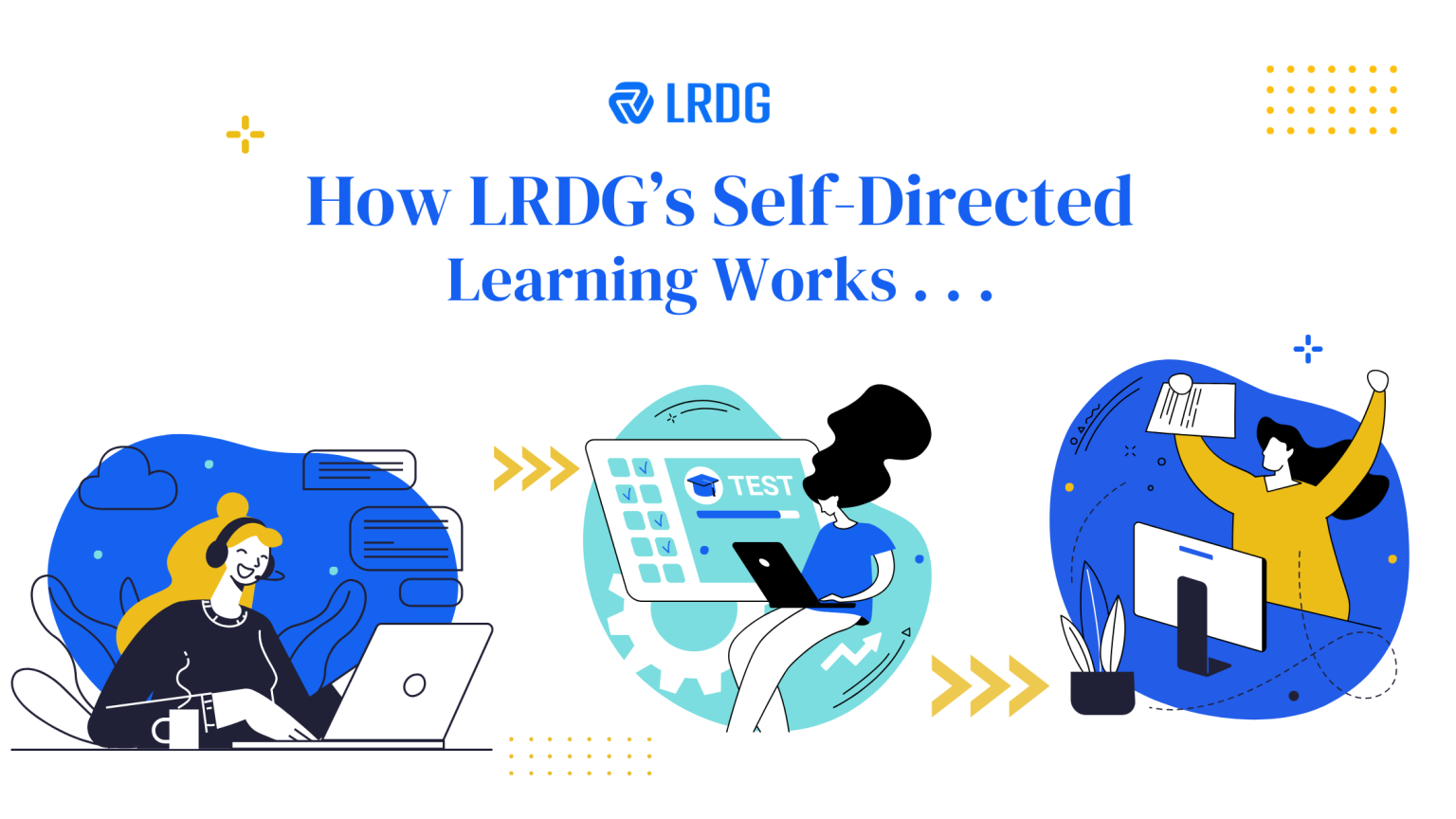 Learn at Your Own Pace | Self-Directed Language Training - LRDG