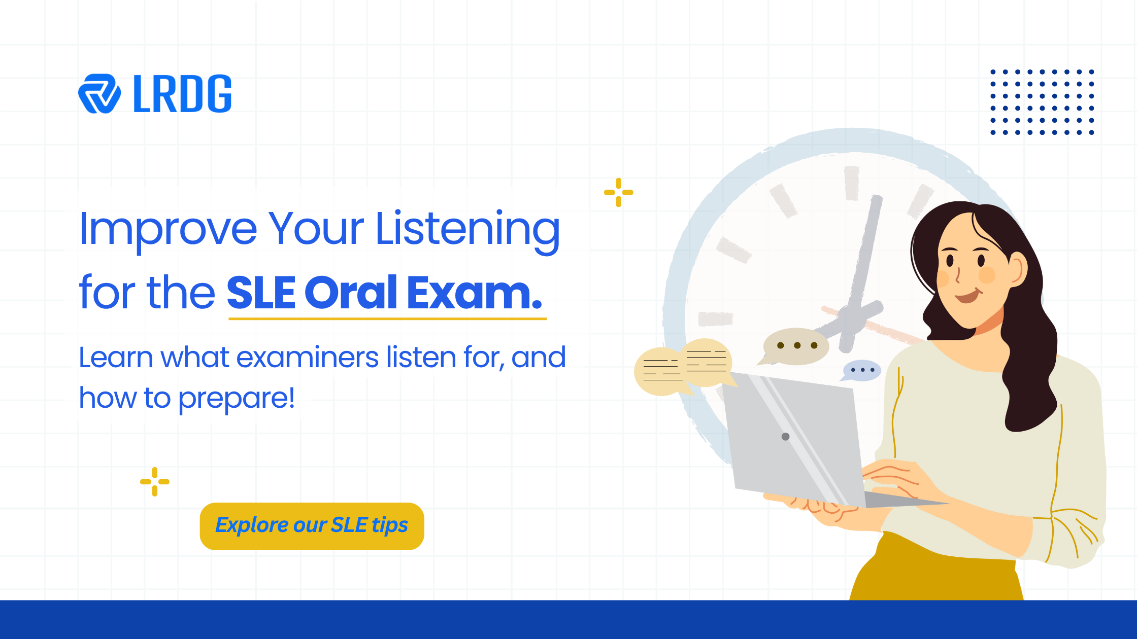 SLE Oral Test: Improve Your Listening Comprehension